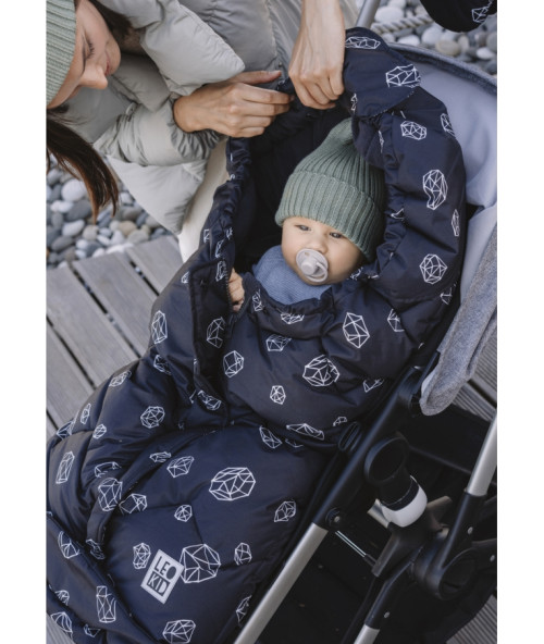 Купить Конверт Leokid Classic "Cosmic" арт.1949, цена 6 650 р., Конверты в коляску